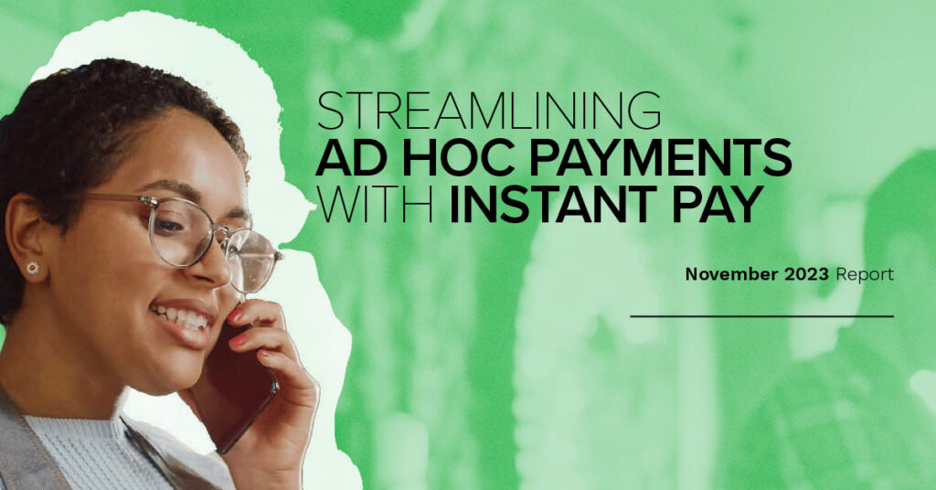 Ingo Payments - Streamlining Ad Hoc Payments With Instant Pay Ingo Payments - Streamlining Ad Hoc Payments With Instant Pay
